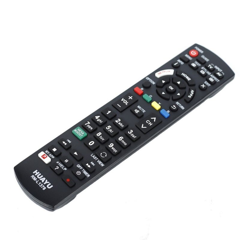 Náhradní dálkový ovladač RM-L1378 pro Panasonic | tv-ovladace.cz Náhradní dálkový ovladač RM-L1378 pro Panasonic | tv-ovladace.cz