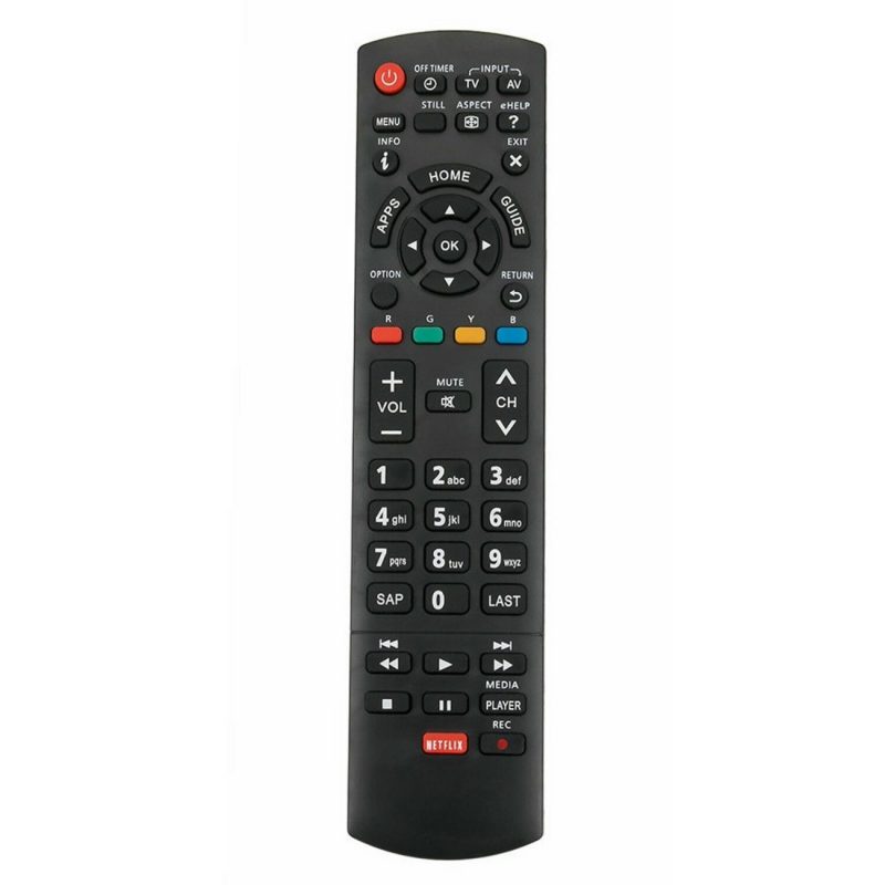 Náhradní dálkový ovladač N2QAYB001010 pro Panasonic TV | tv-ovladace.cz Náhradní dálkový ovladač N2QAYB001010 pro Panasonic TV | tv-ovladace.cz