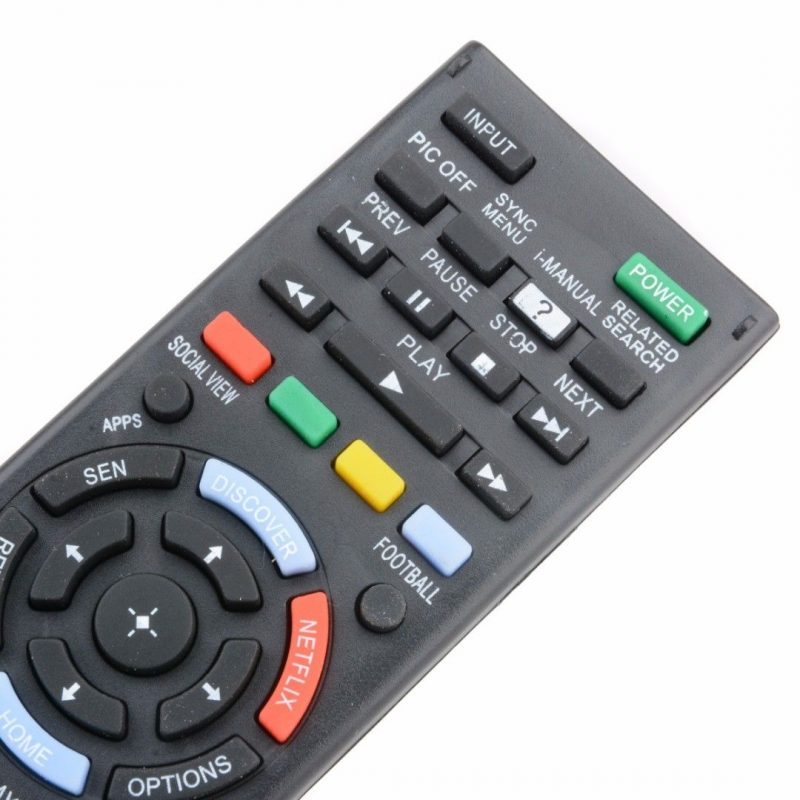 Náhradní dálkový ovladač RM-YD103 pro Sony TV | tv-ovladace.cz Náhradní dálkový ovladač RM-YD103 pro Sony TV | tv-ovladace.cz